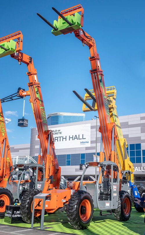 XTREME MANUFACTURING DEBUTS XR742 & XR944 TELEHANDLERS - Ahern Argentina